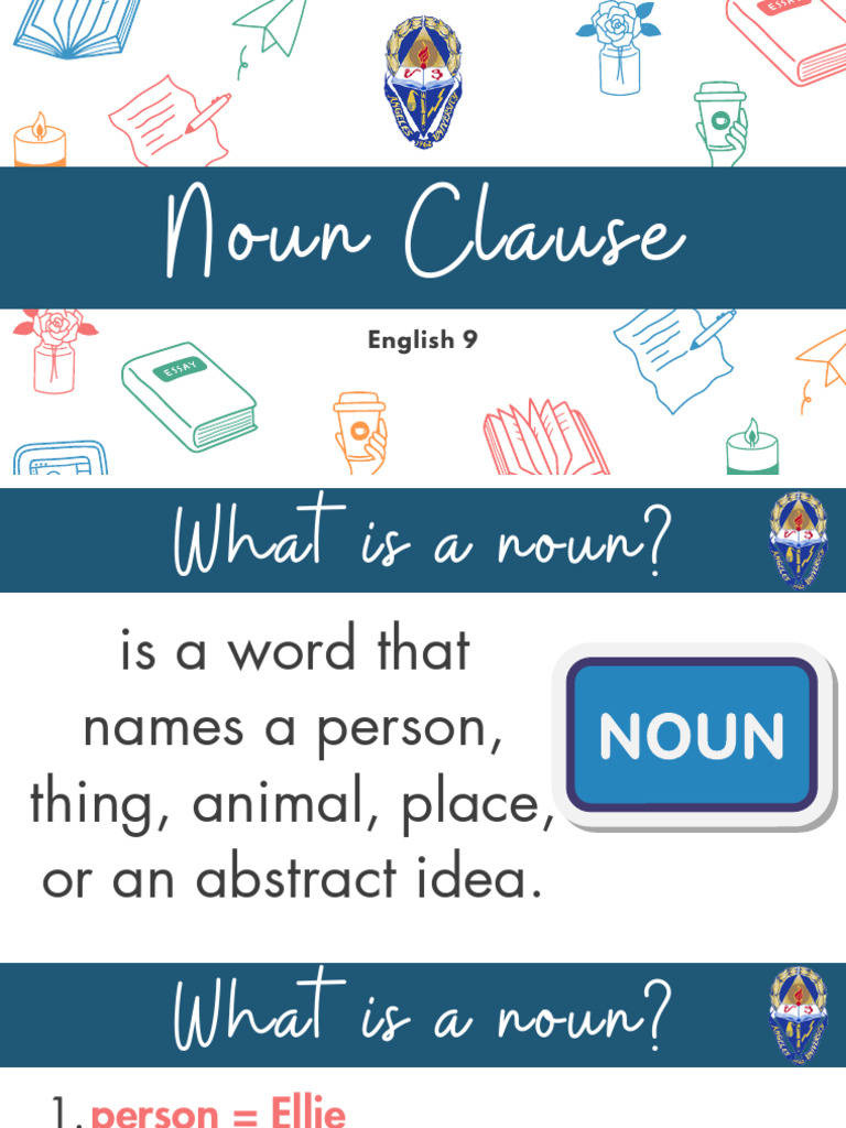 English 9 - Noun Clause | PDF | Clause | Noun