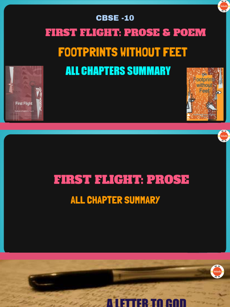 First Flight: Prose & Poem: CBSE - 10 | PDF | Tea | Tiger