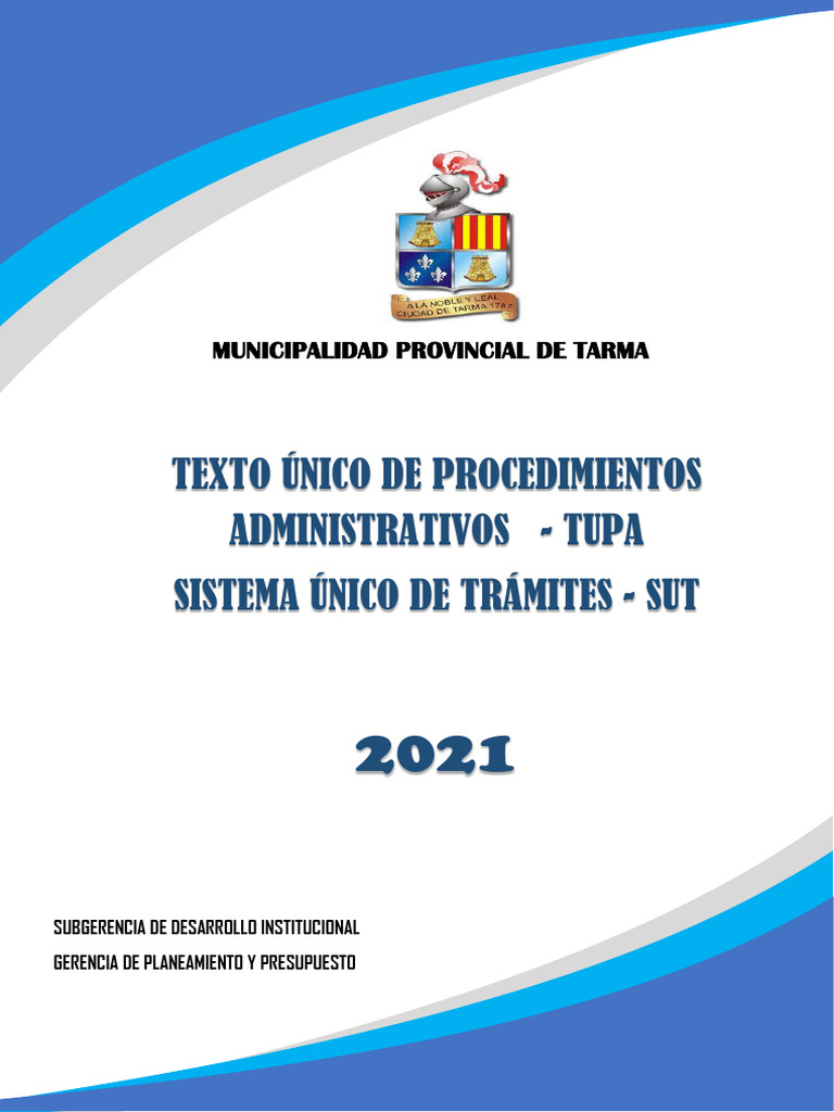 Tupa 2021 | PDF | Impuestos | edificio