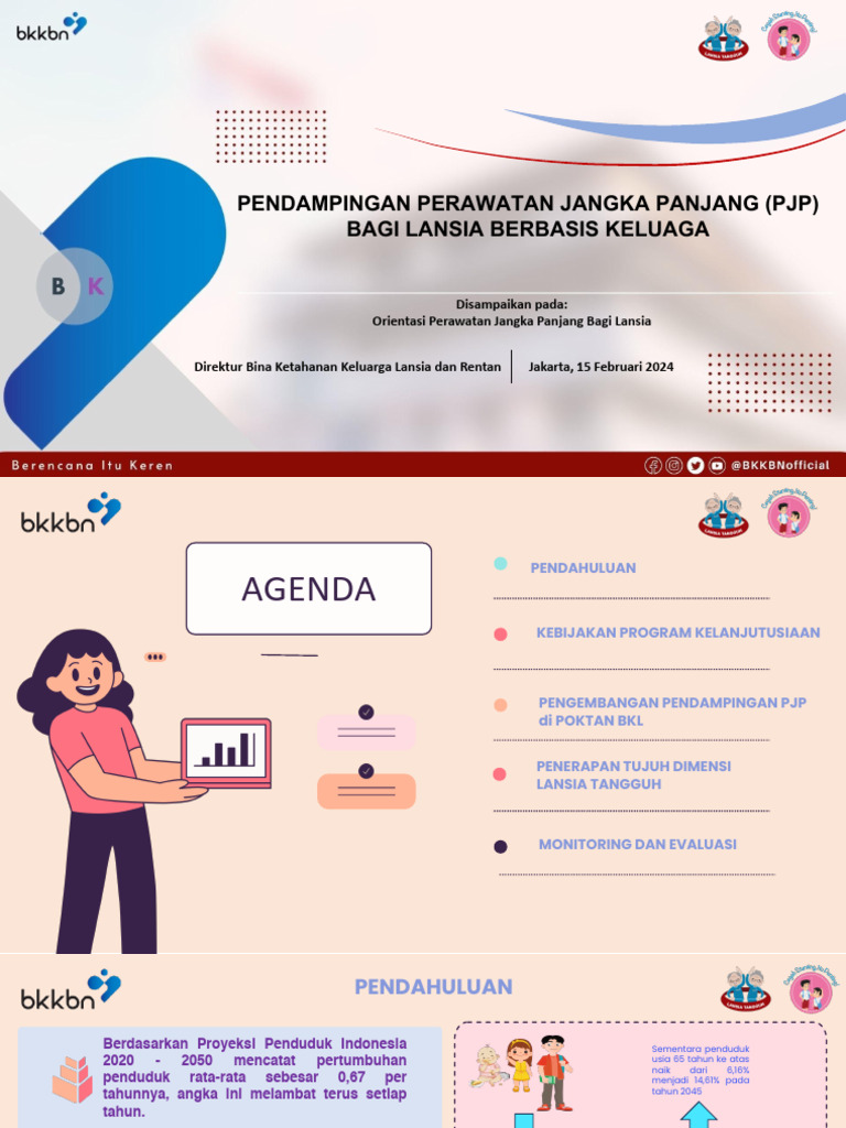Pendampingan PJP untuk Lansia Keluarga | PDF | Gaya Hidup