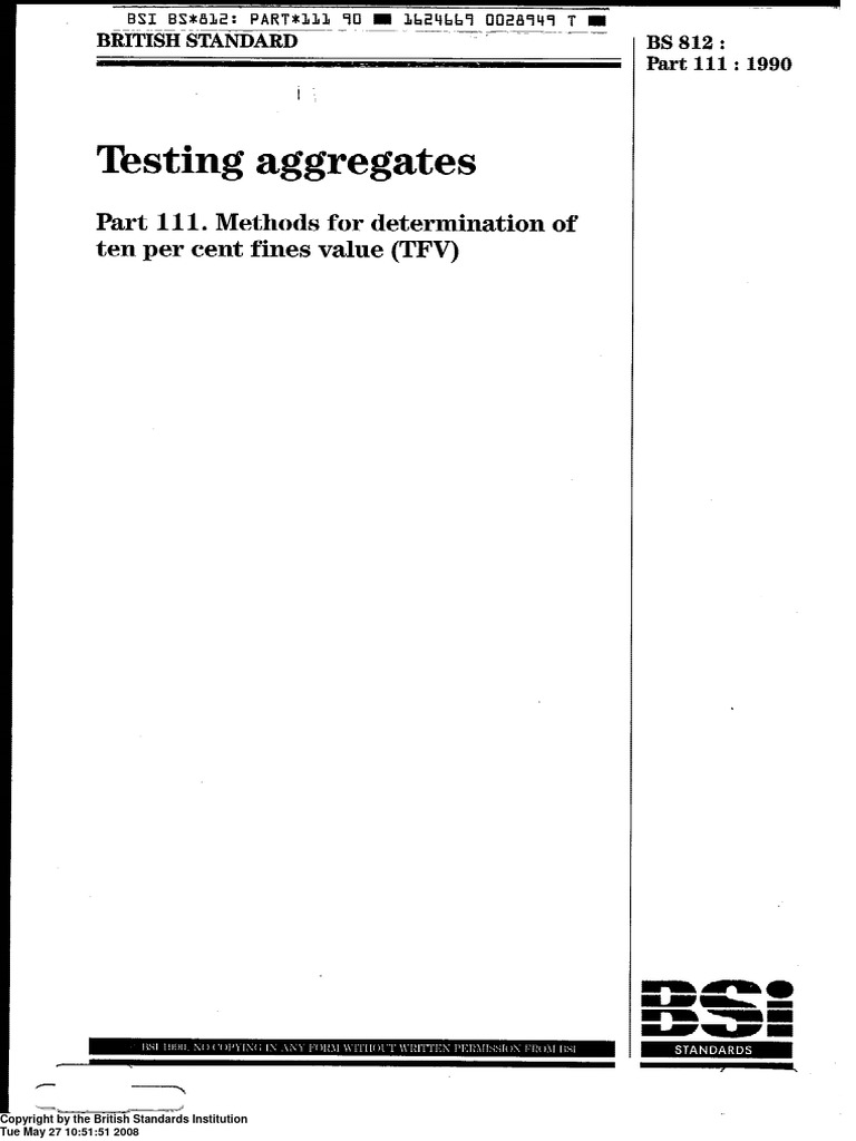 BS-812 111 | PDF | Home & Garden