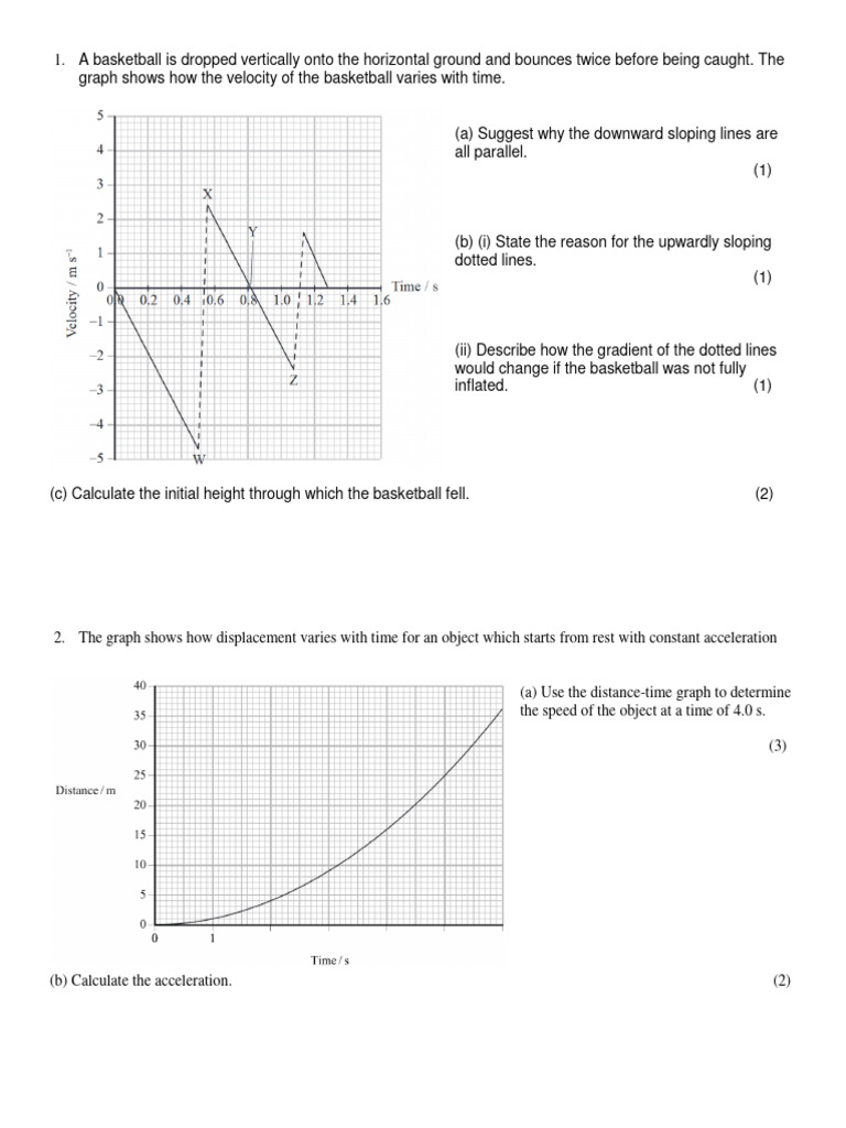 All Unit 1 WS | PDF | Force | Magma