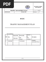 Traffic Management Plan Template PDF | PDF | Traffic | Vehicles