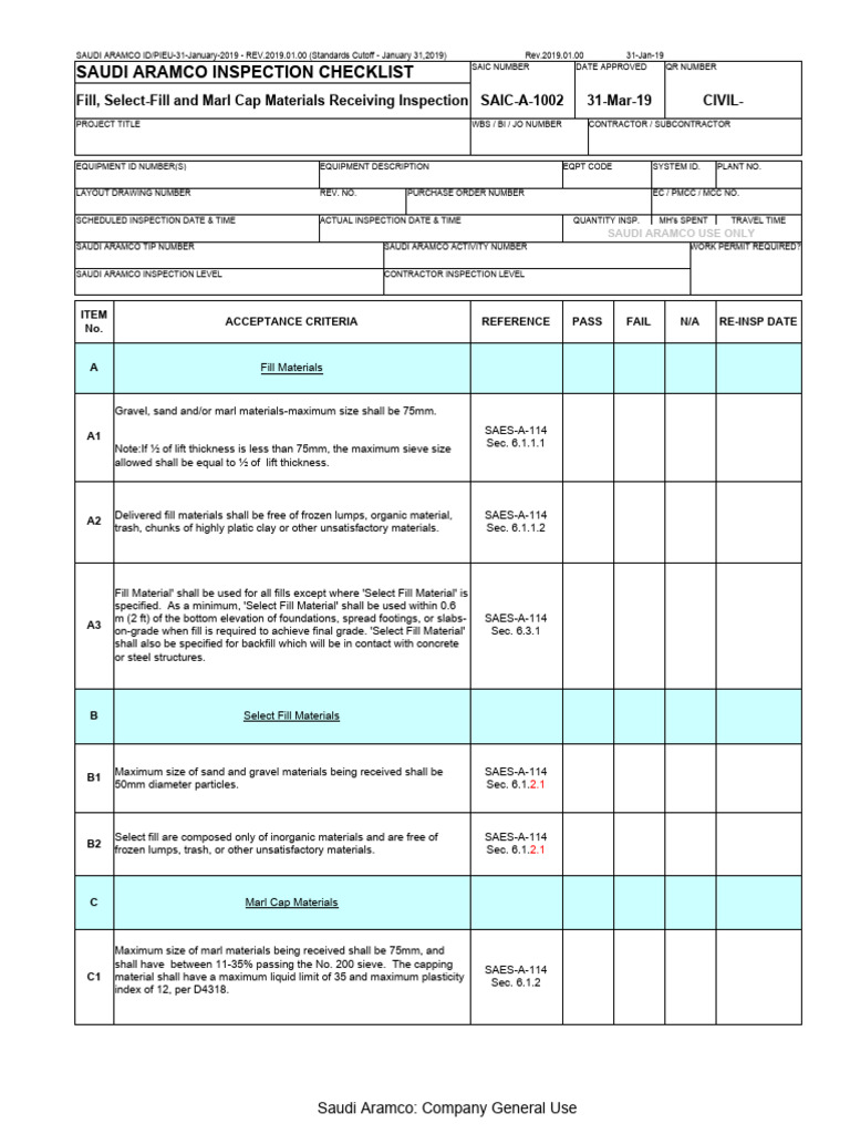 Saic A 1002 | PDF