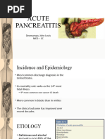 TIGAR-O Classification for Pancreatitis | PDF | Chronic Kidney Disease ...