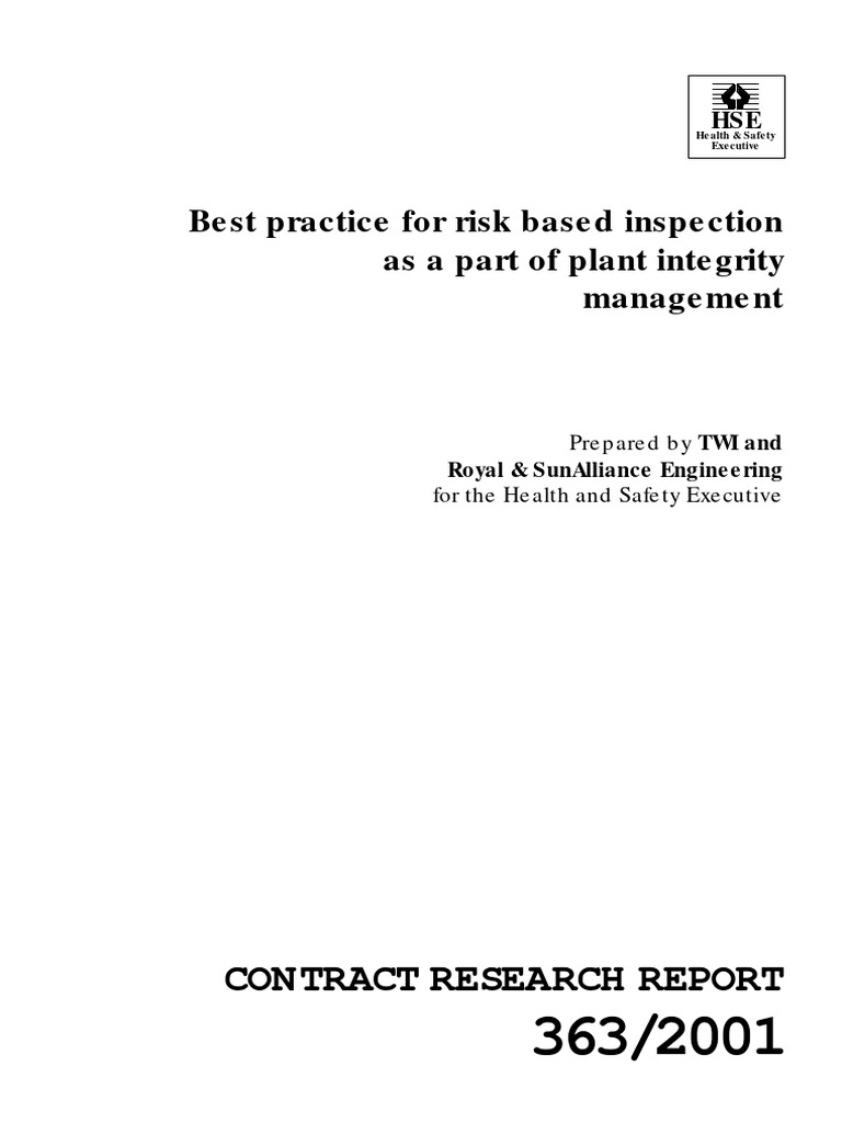 HSE Health and Safety Executive Best Pra | PDF | Risk | Occupational ...