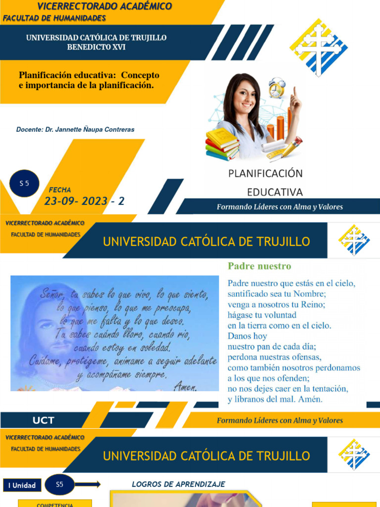 PPT Uct 2023-2 | PDF | Aprendizaje | Modificación de comportamiento