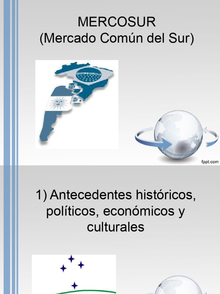 MERCOSUR | PDF | Economias | Comercio