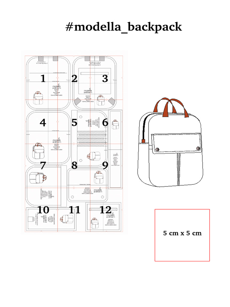 Backpack A4 | PDF