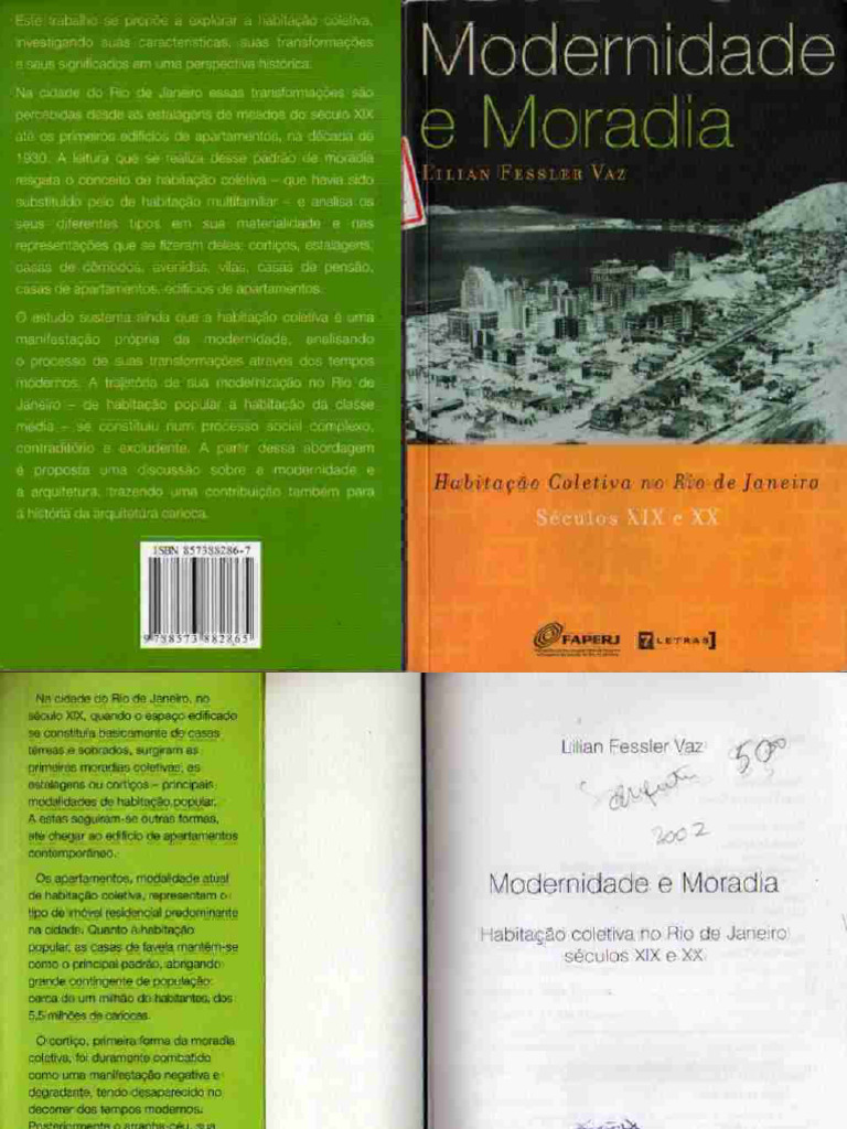 131511587 Modernidade e Moradia Lilian Fessler Vaz | PDF