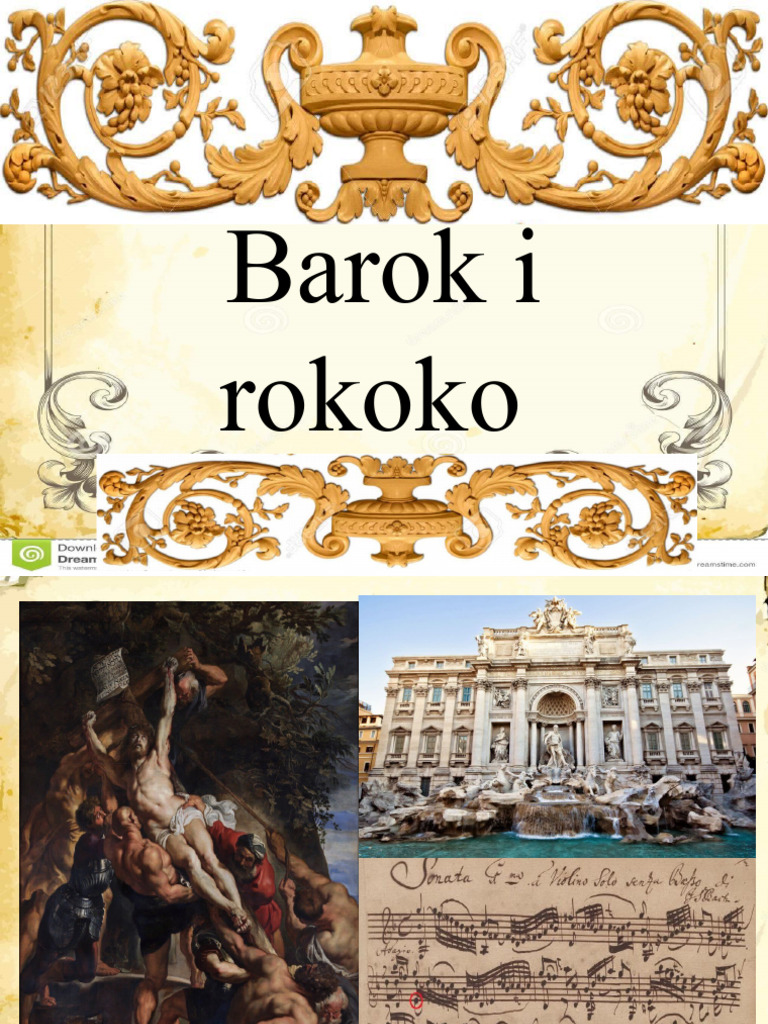 Barok I Rokoko | PDF