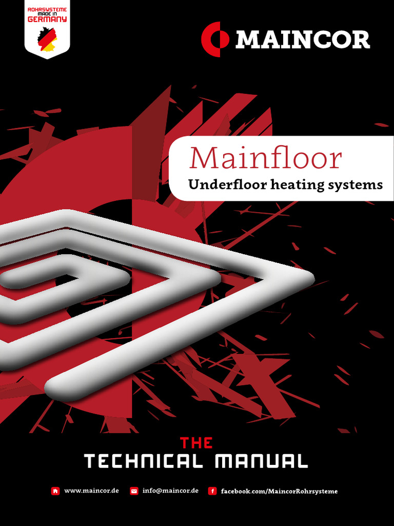 Mainfloor Tech Manual 2018 | PDF | Building Insulation | Heat