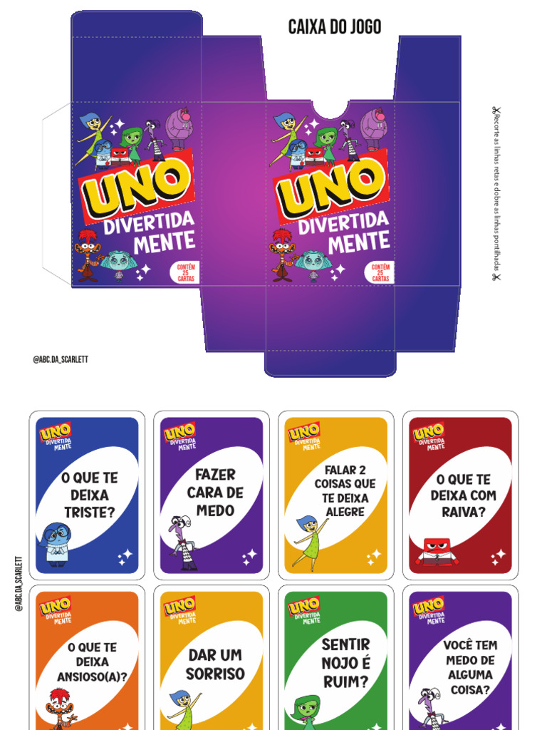 Uno divertidamente | PDF