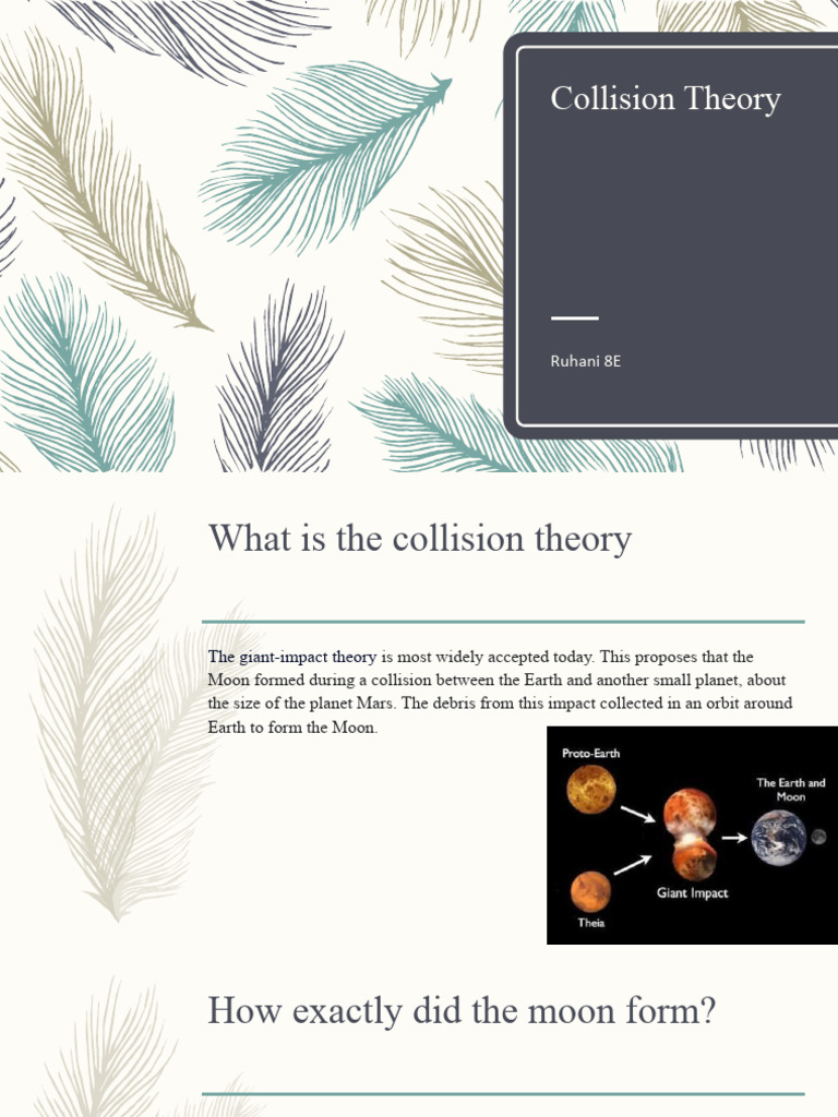 Collision Theory | PDF