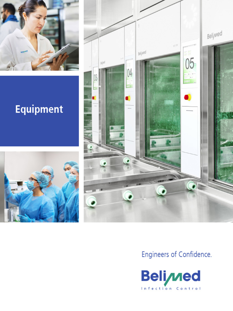 37180-Belimed Equipment USBrochure 5.2024 | PDF | Washing Machine | Automation