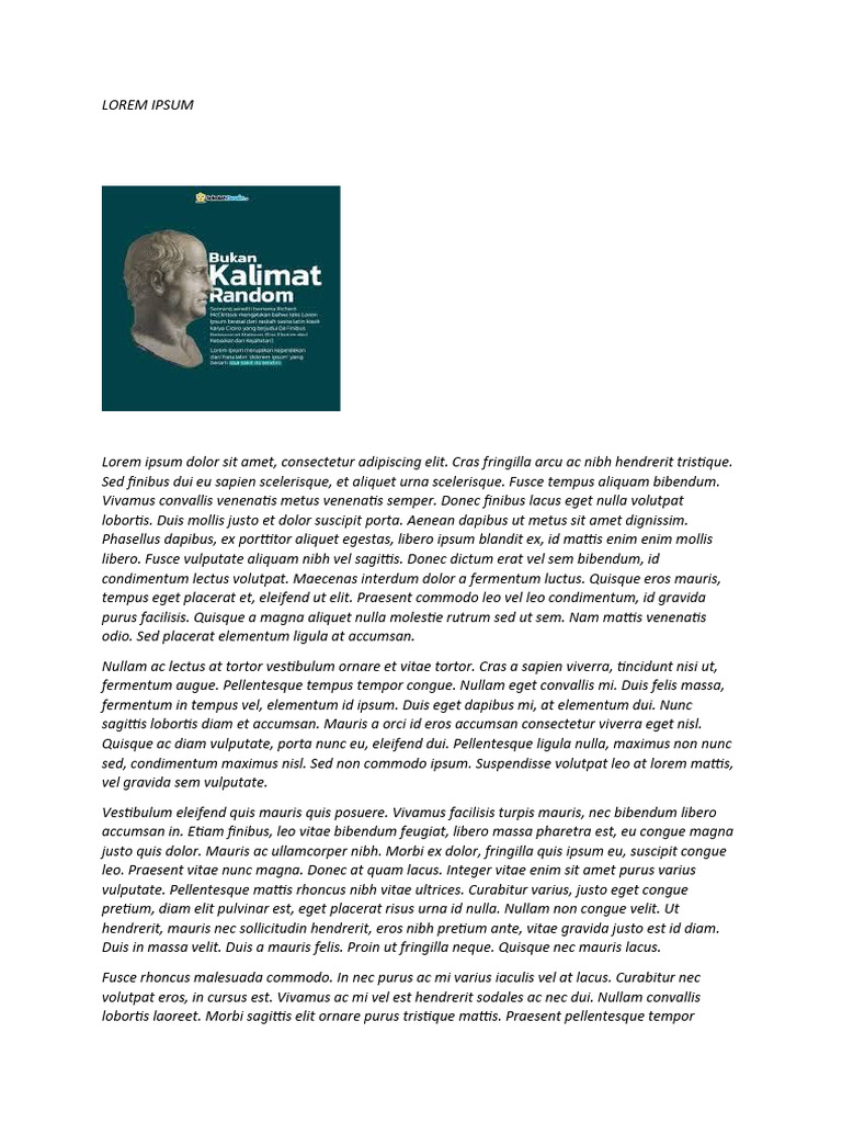 Dokumen 1 | PDF