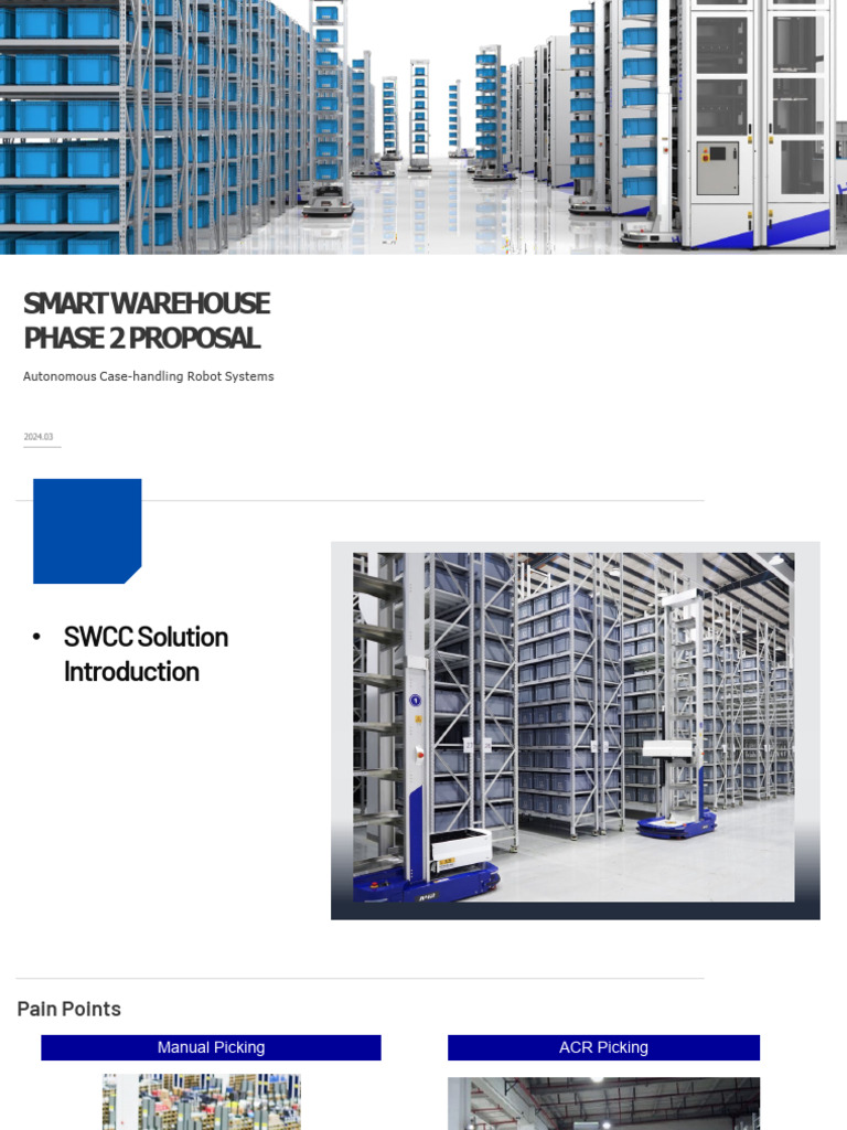 Low-Level Storage Flowrack Design | PDF | Warehouse | Simulation