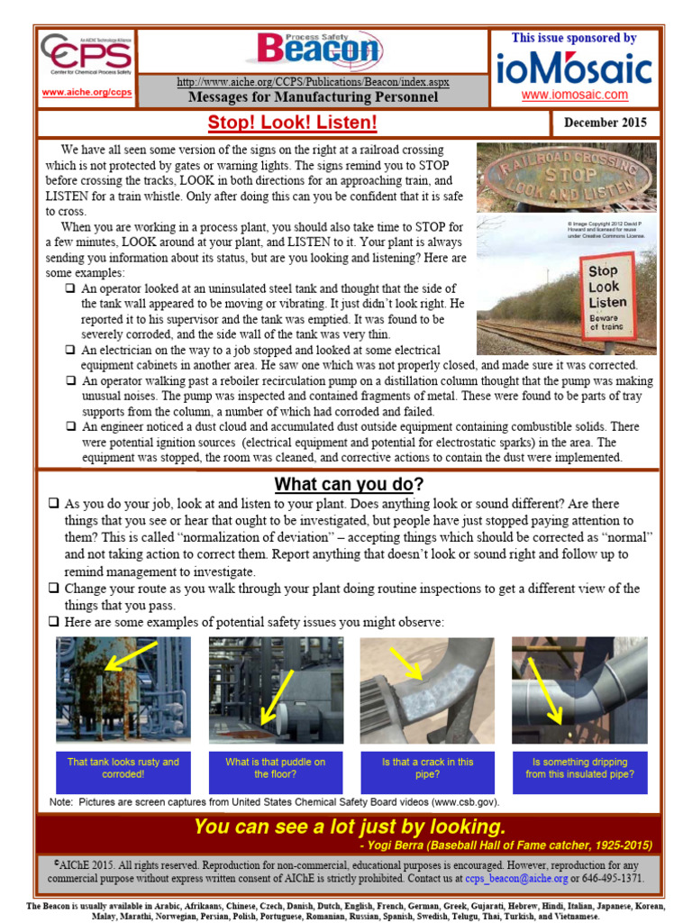 2015-12 - Stop, Look, Listen | PDF