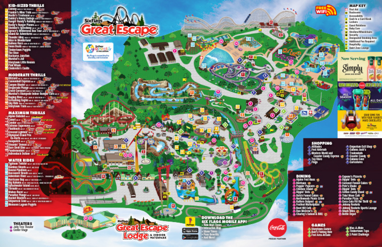 Great escape map | PDF