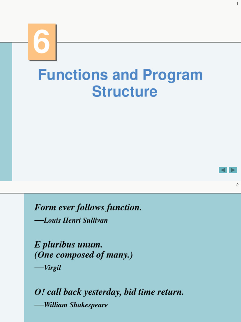 Lecture 06 Pdf Parameter Computer Programming Integer Computer