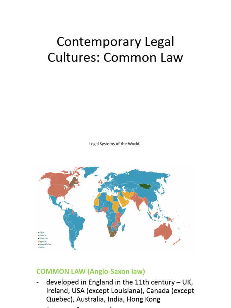 Common Law 2019 | PDF | Common Law | Precedent Common Law 2019 | PDF | Common Law | Precedent
