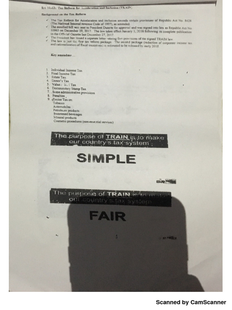 CamScanner Document Output | PDF