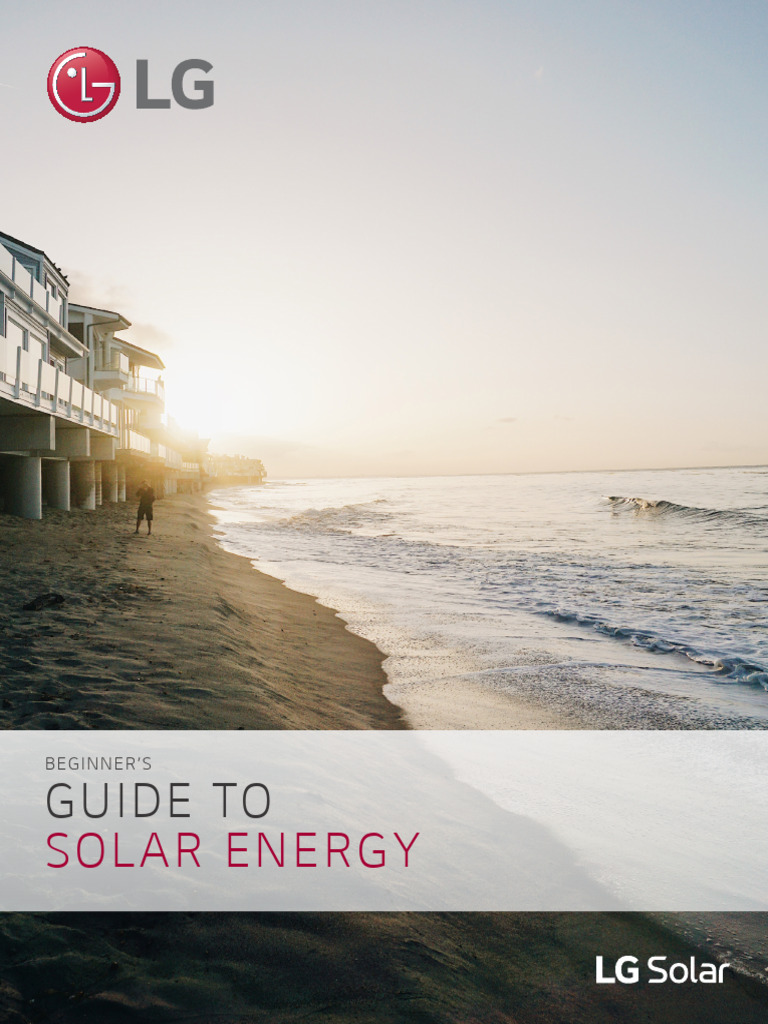 Beginner S Guide - Solar | PDF | Solar Power | Photovoltaic System