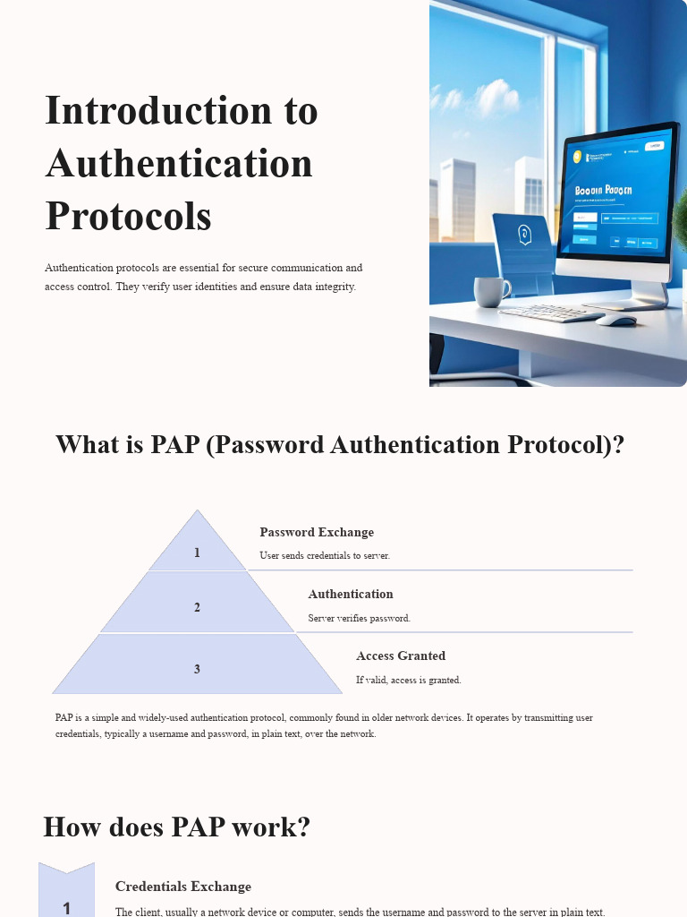 Introduction to Authentication Protocols | PDF | Authentication | Computer Access Control