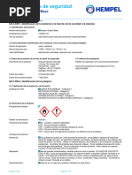 Anphoterol: Primeros Auxilios Químicos | PDF | Quemar | Hidróxido de sodio