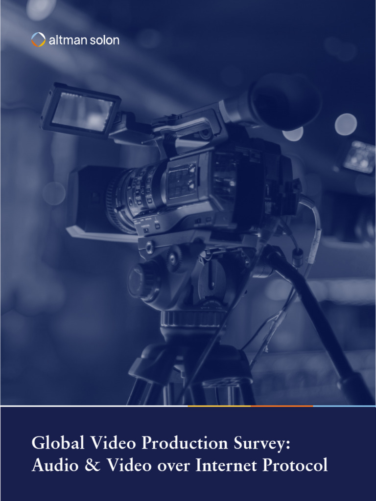 Altman Solons 2022 Global Audio and Video Over Internet Protocol Report ...