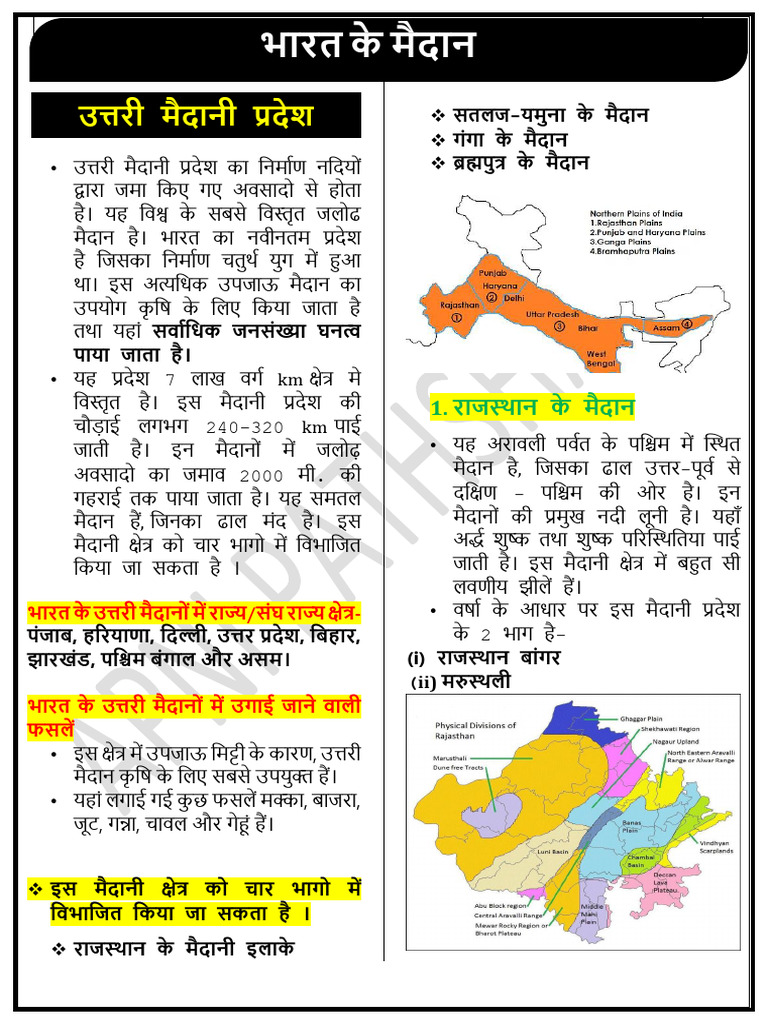 India Geography | PDF