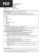 Format Modul Ajar Deep Learning | PDF