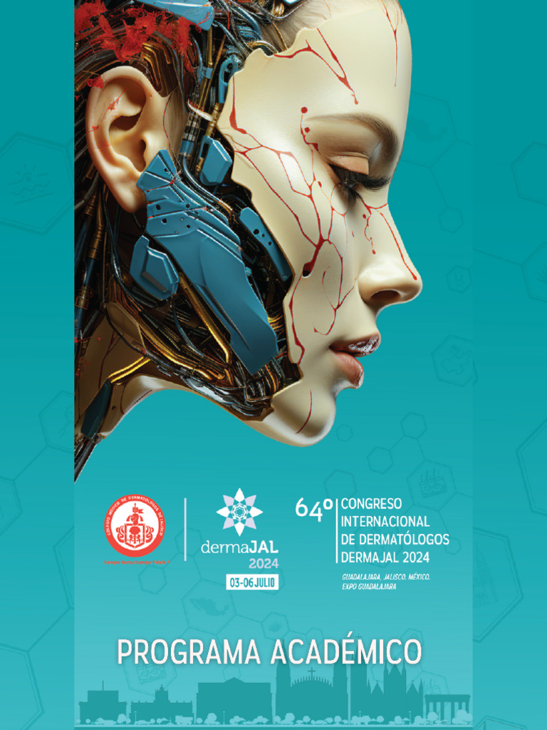 Programa Colegio Dermajal 2024 Preliminar | PDF | Dermatología | Medicina CLINICA