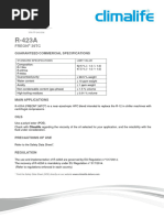 R-404A Refrigerant Technical Overview | PDF | Liquids | Refrigeration