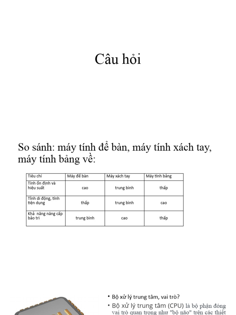 Buoi 1 Hardware | PDF