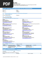R134a Safety Data Sheet Overview | PDF