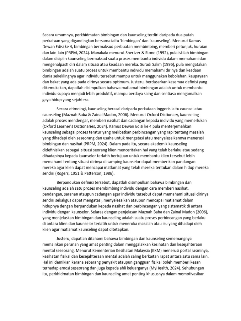 Full Soalan 1 Bimbingan | PDF