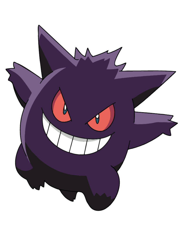 DTF Carta Gengar | PDF