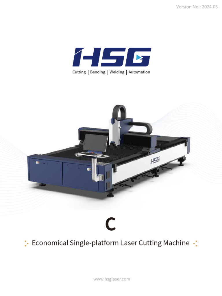 Economical Laser Cutting Machine Overview | PDF | Sheet Metal ...