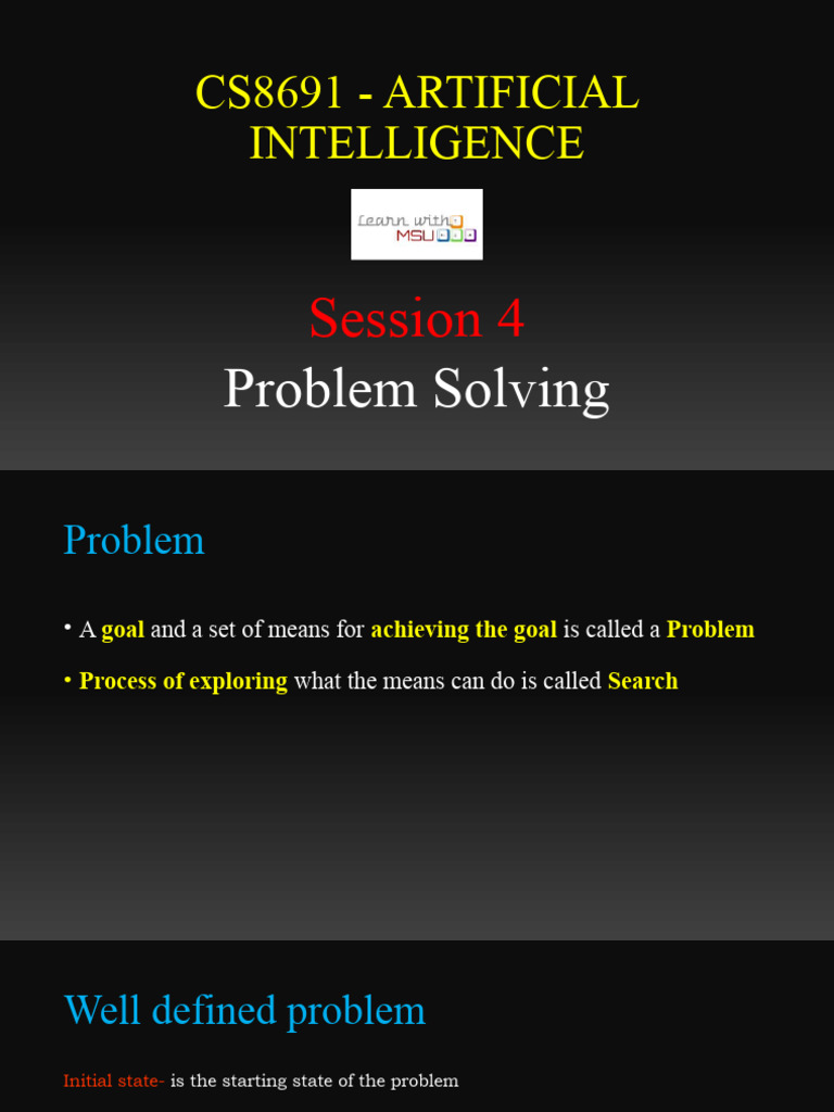 Unit 1 - Problem Solving - Session 4 | PDF | Mathematical Optimization ... Unit 1 - Problem Solving - Session 4 | PDF | Mathematical Optimization ...
