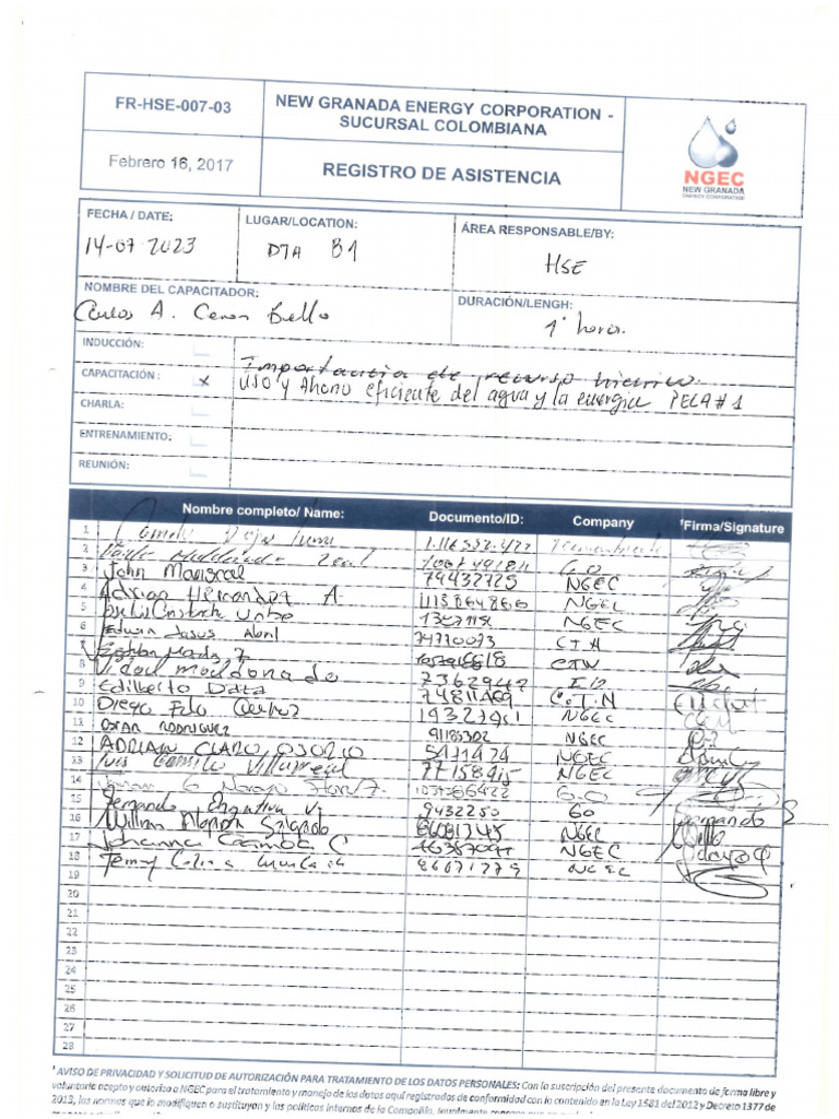 Cap Import R.H y Ahorro y Uso Efic Del Agua y Energia | PDF