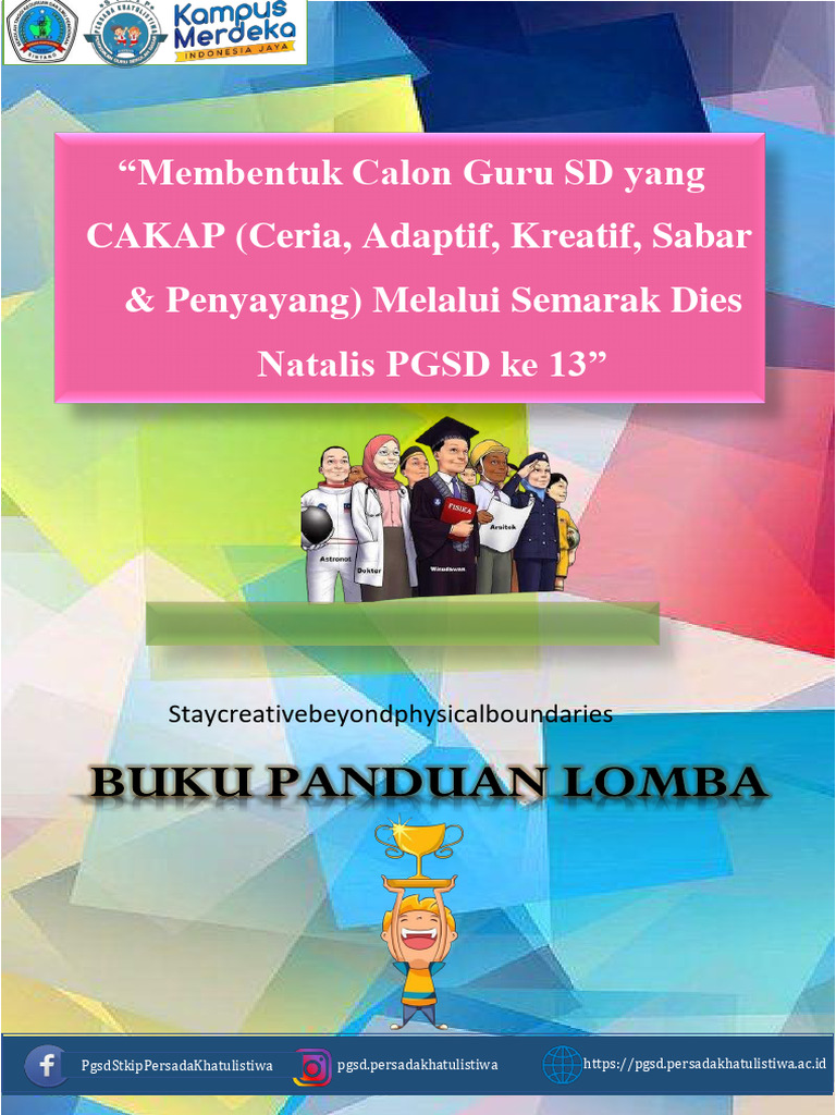 Buku Panduan Lomba | PDF