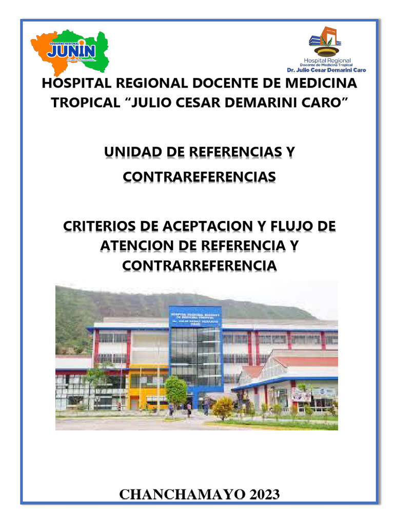 Flujo de Atencion Urc | PDF | Hospital | Medicina