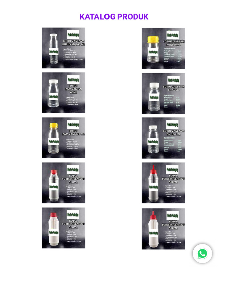 Katalog Packaging | PDF