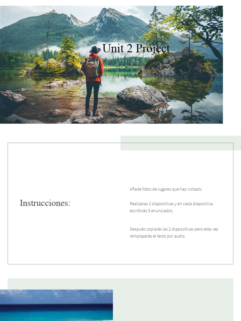 Unit 2 Project LRI | PDF