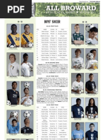 All-Dade Boys Soccer Teams 2021 | PDF | Association Football | Sports