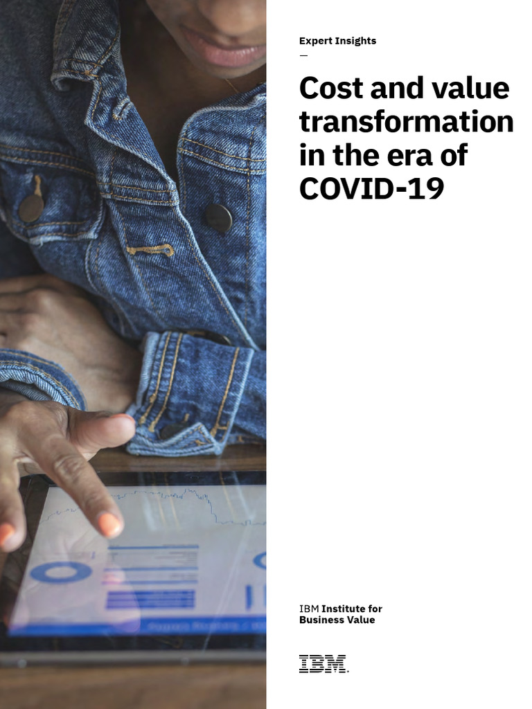 Cost and Value Transformation | PDF | Artificial Intelligence | Intelligence (AI) & Semantics