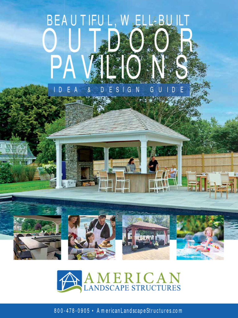 American Landscape Structures Pavilion Catalog | PDF | Roof
