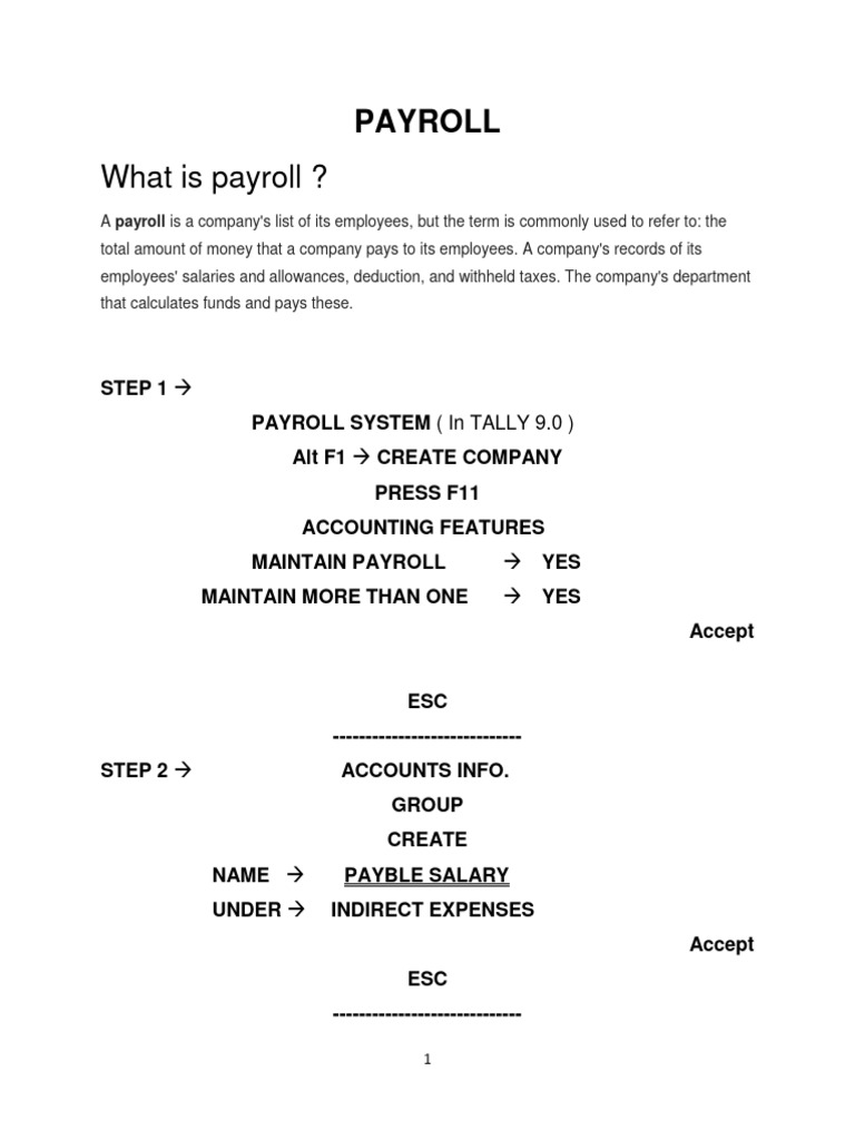 PAYROLL | PDF | Payroll Tax | Paycheck