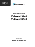 Videojet 3140/3340/3640 Manual | PDF | Laser | Light